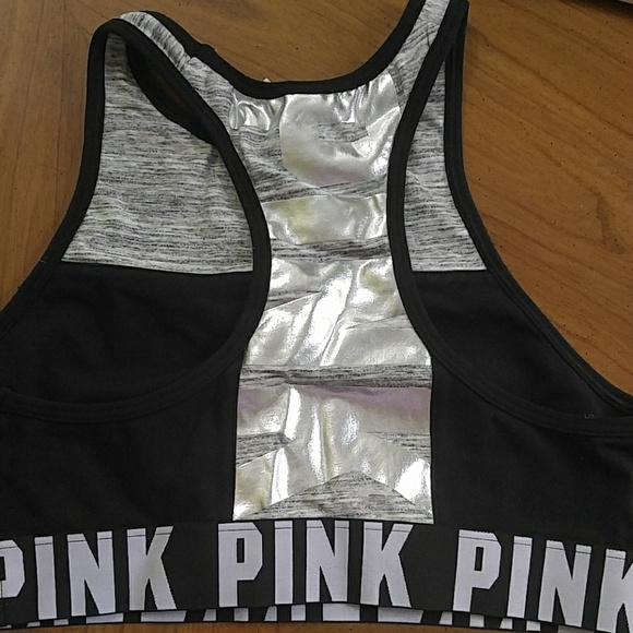 PINK Victoria's Secret | Intimates & Sleepwear | Brand New Pink Black ...